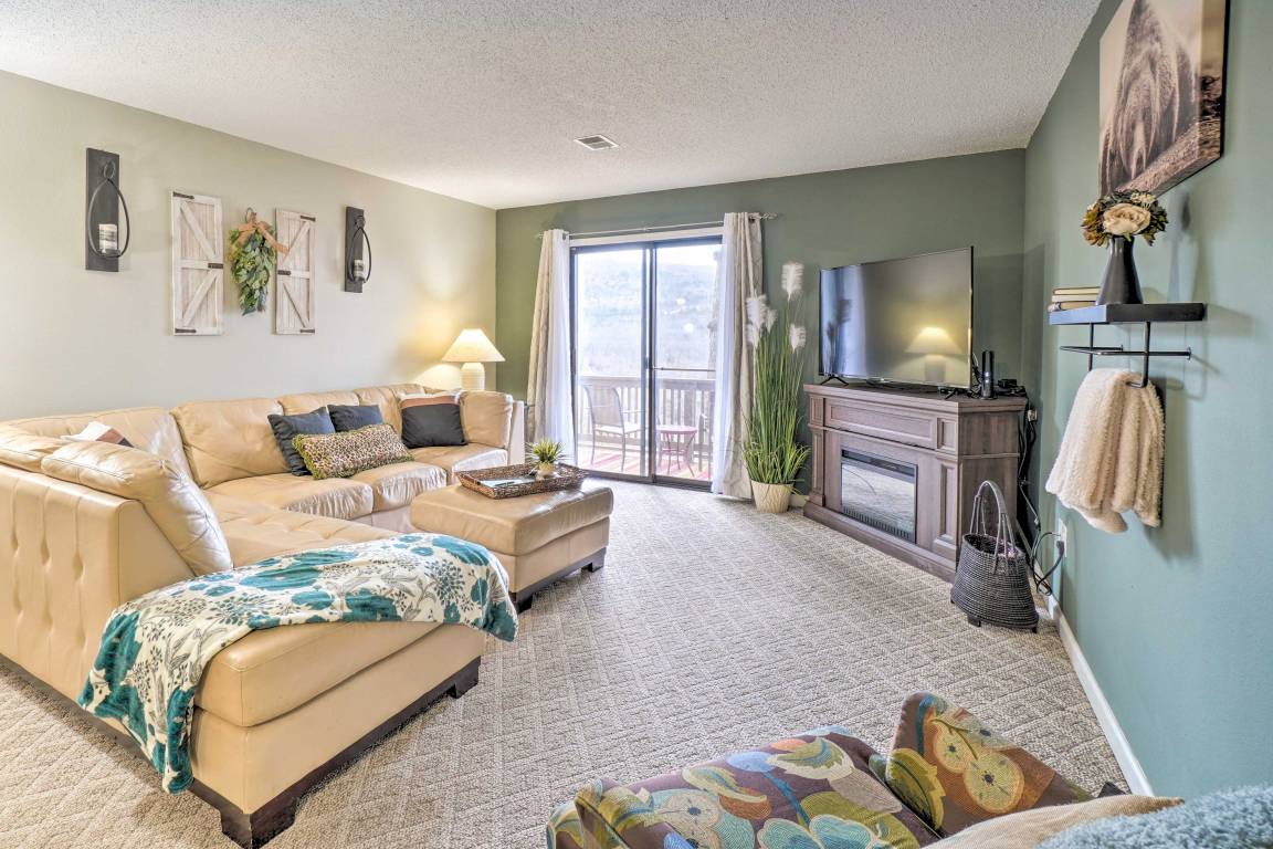 108 M² Apartment ∙ 2 Bedrooms ∙ 8 Guests - Branson, MO