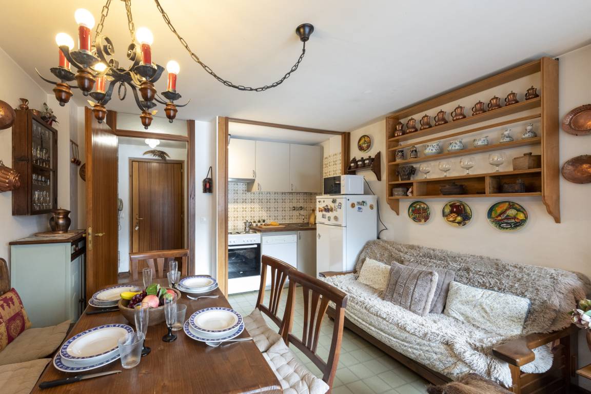 80 M² Appartement ∙ 3 Chambres ∙ 7 Personnes - Courmayeur