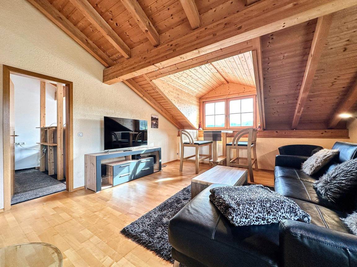 64 M² Ferienwohnung ∙ 1 Schlafzimmer ∙ 4 Gäste - Isny im Allgäu