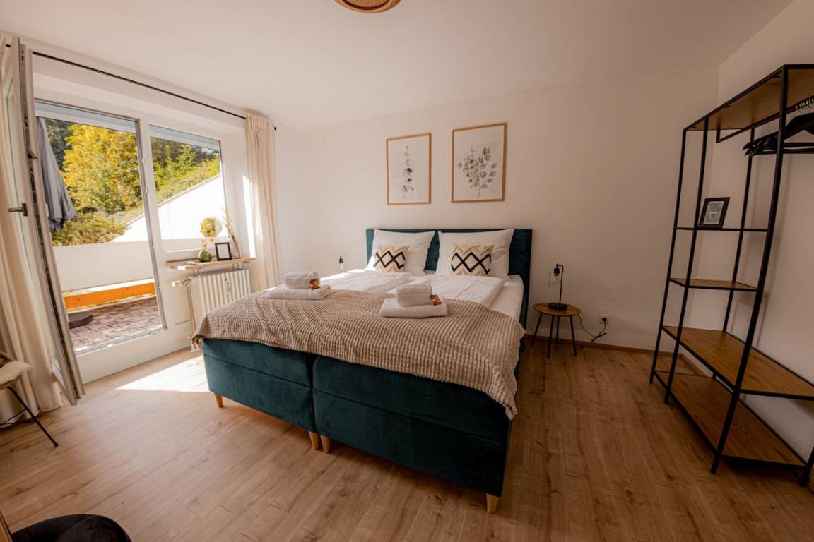 60 M² Ferienwohnung ∙ 1 Schlafzimmer ∙ 4 Gäste - Passau