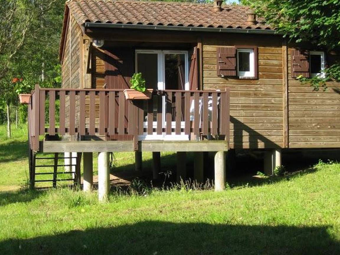 35 M² Chalet ∙ 3 Slaapkamers ∙ 6 Gasten - Dordogne