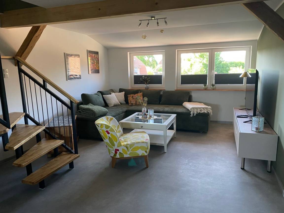 60 M² Ferienwohnung ∙ 4 Gäste - Bosau
