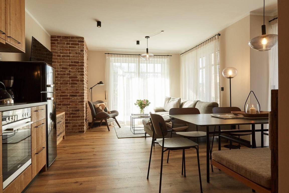 86 M² Ferienwohnung ∙ 2 Schlafzimmer ∙ 4 Gäste - Büsum