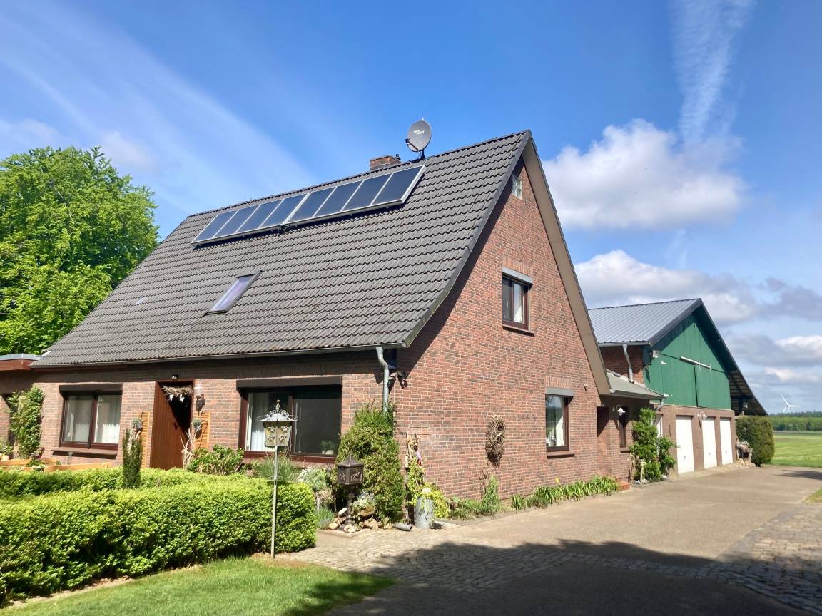 160 M² Ferienhaus ∙ 4 Schlafzimmer ∙ 8 Gäste - Wingst