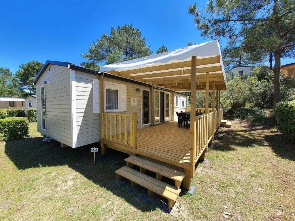 40 M² Camping ∙ 2 Chambres ∙ 4 Personnes - Saint-Hilaire-de-Riez