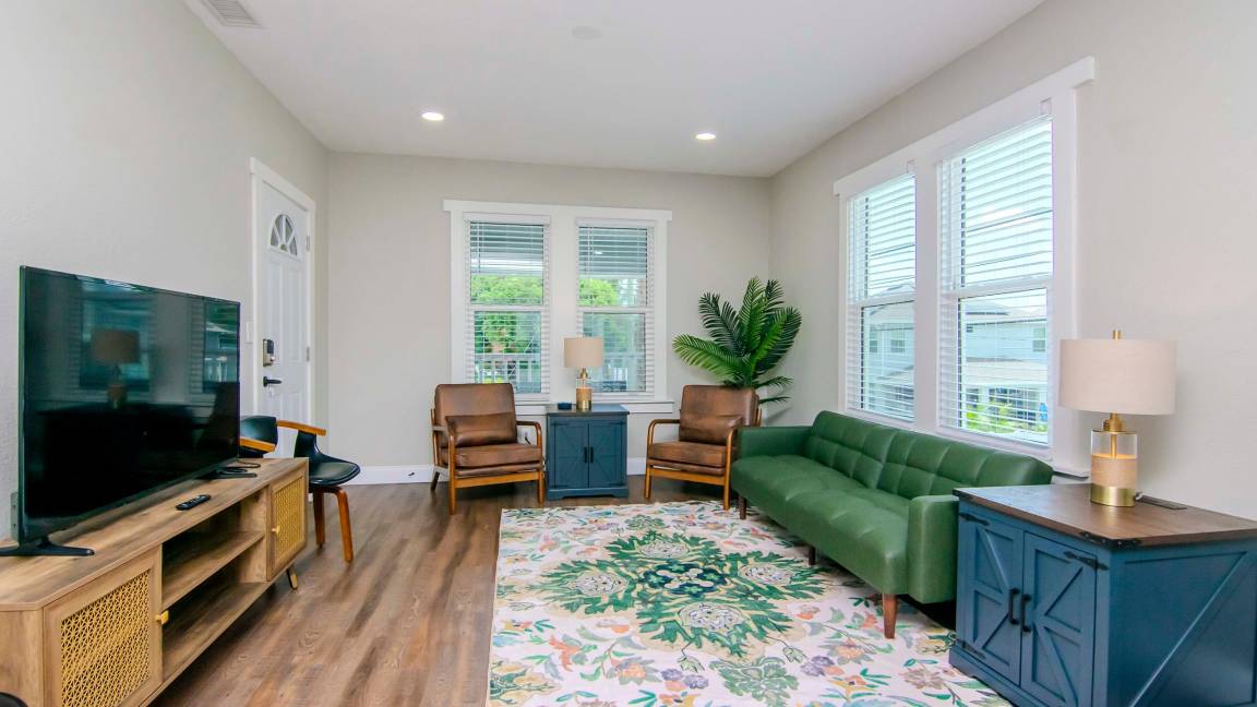 70 M² Apartment ∙ 2 Bedrooms ∙ 4 Guests - Tampa Airport (TPA)