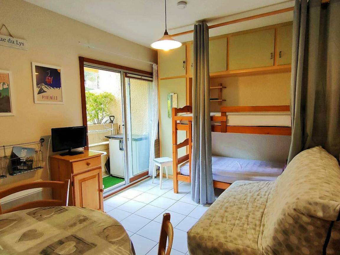 20 M² Studio Flat ∙ 1 Bedroom ∙ 4 Guests - Cauterets