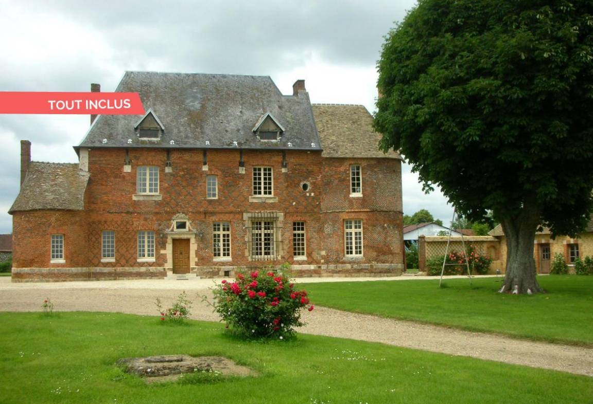 300 M² Gîte ∙ 6 Chambres ∙ 12 Personnes - Eure