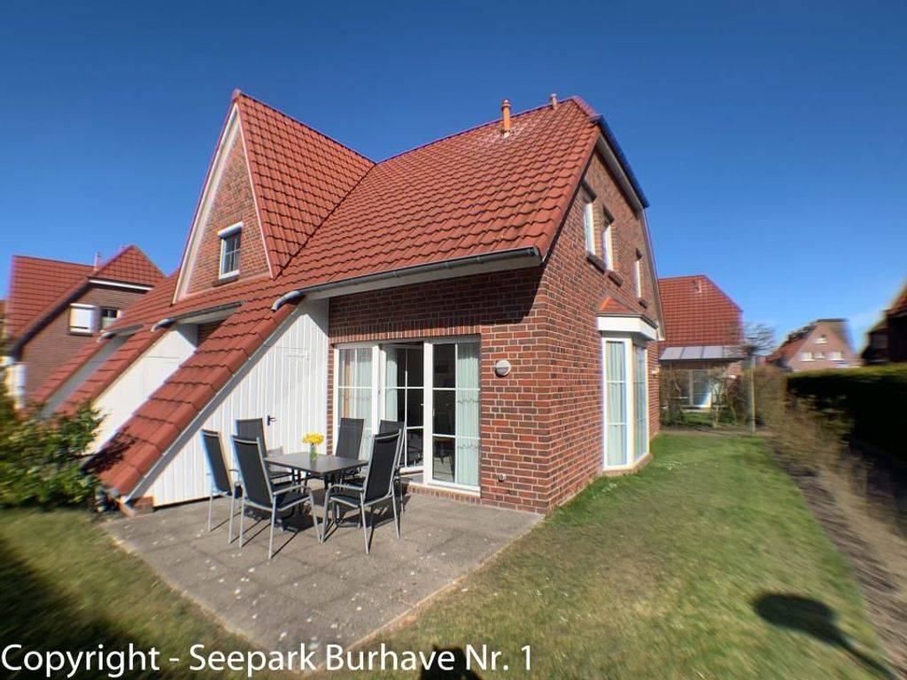 75 M² Ferienhaus ∙ 3 Schlafzimmer ∙ 6 Gäste - Butjadingen