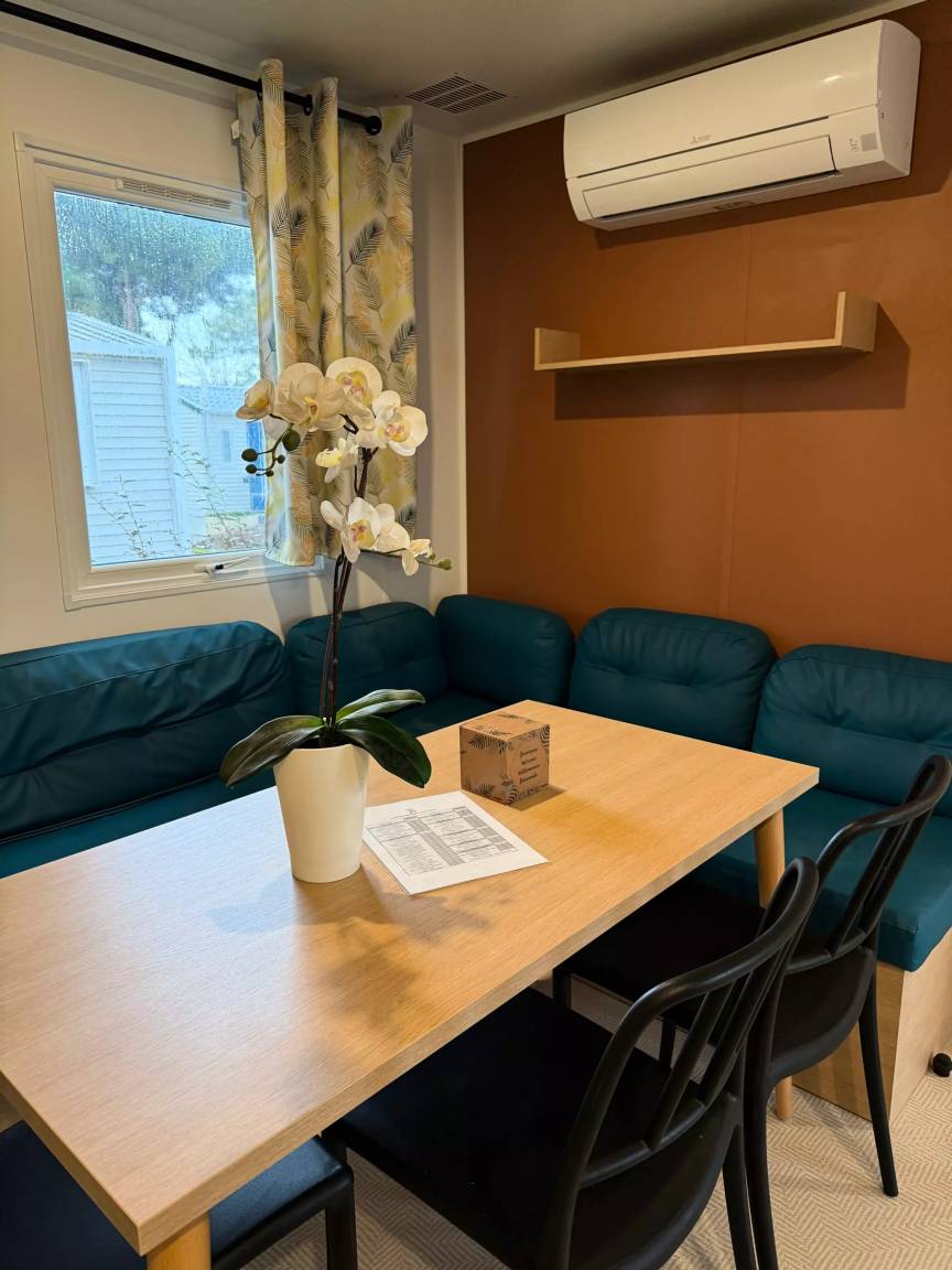 30 M² Mobil-home ∙ 3 Chambres ∙ 6 Personnes - Le Grau d'Agde