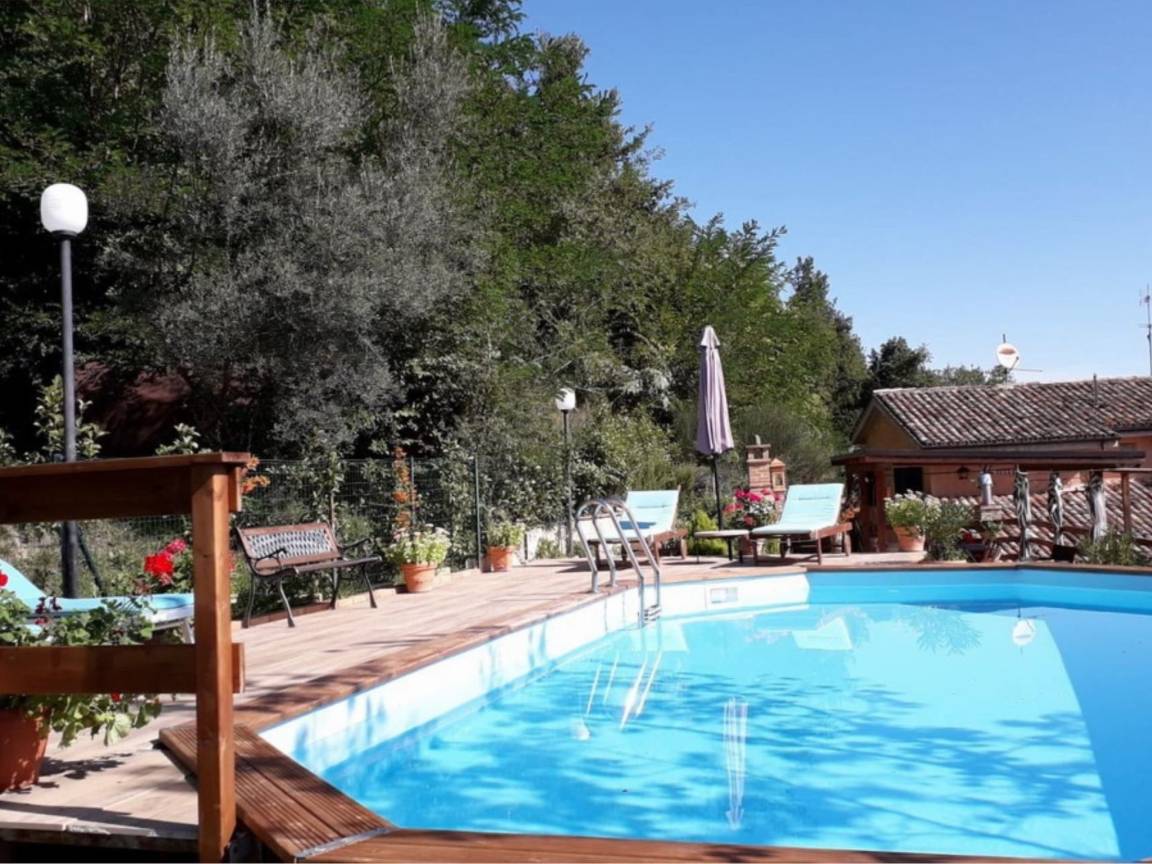 105 M² Casa Vacanza ∙ 3 Camere Da Letto ∙ 6 Ospiti - Sarnano