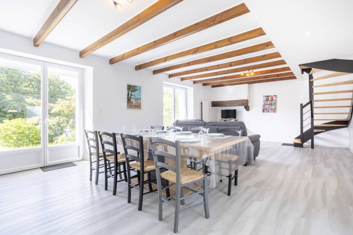 130 M² Casa ∙ 4 Habitaciones ∙ 8 Huéspedes - Quimper