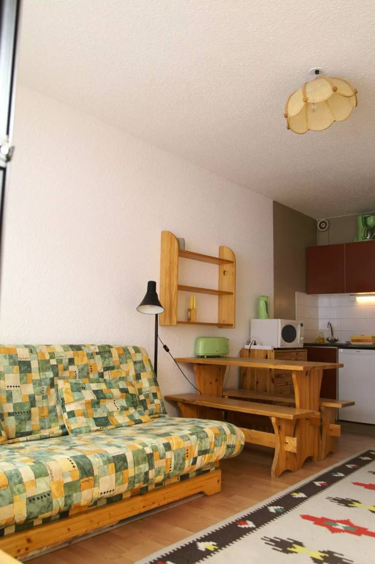 18 M² Studio ∙ 1 Chambre ∙ 3 Personnes - Les 7 Laux