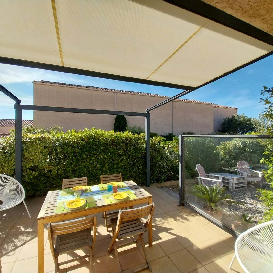 44 M² Ferienhaus ∙ 2 Schlafzimmer ∙ 4 Gäste - Saint-Pierre-la-Mer