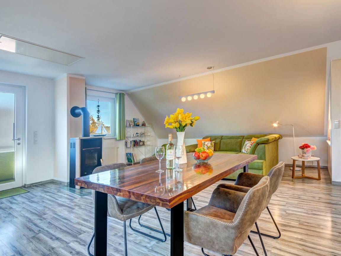 65 M² Ferienwohnung ∙ 1 Schlafzimmer ∙ 4 Gäste - Ückeritz