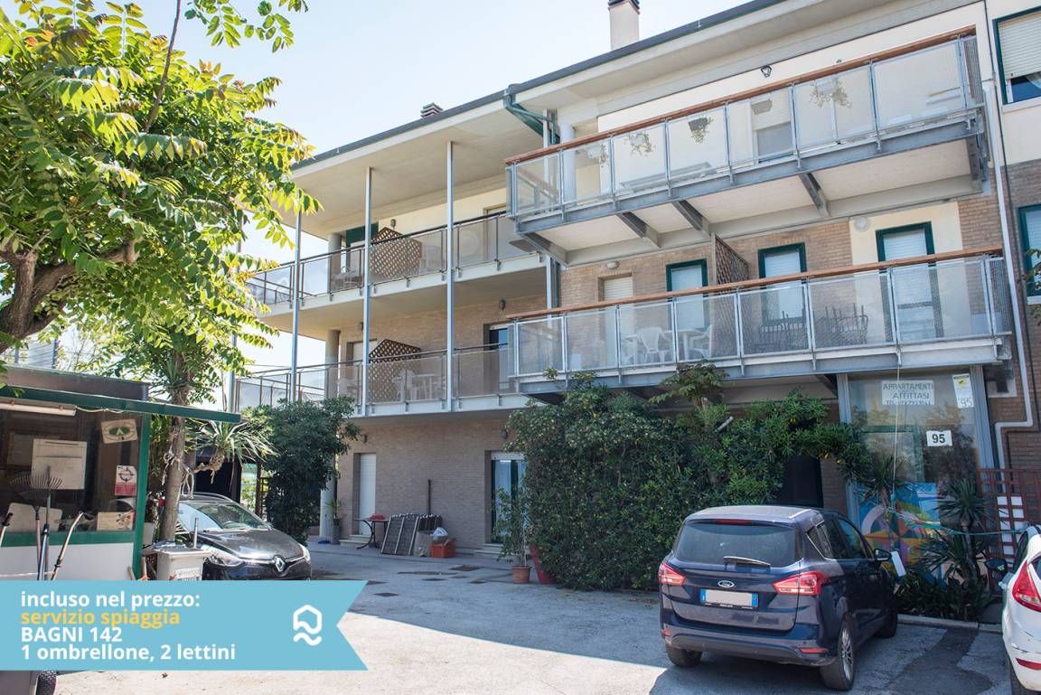 Apartment ∙ 1 Bedroom ∙ 6 Guests - Senigallia