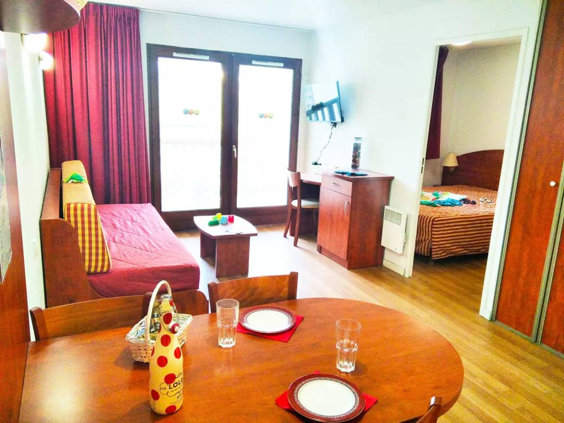 33 M² Appartement ∙ 1 Chambre ∙ 4 Personnes - Lac de Caderolles