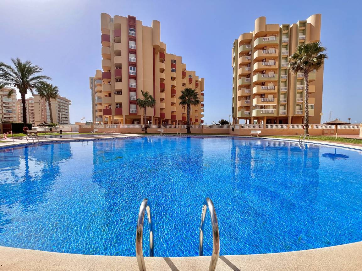 104 M² Apartment ∙ 2 Bedrooms ∙ 4 Guests - La Manga