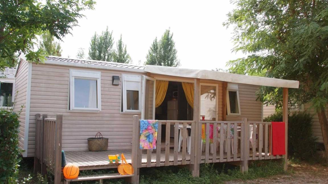 32 M² Camping ∙ 3 Bedrooms ∙ 8 Guests - Fréjus