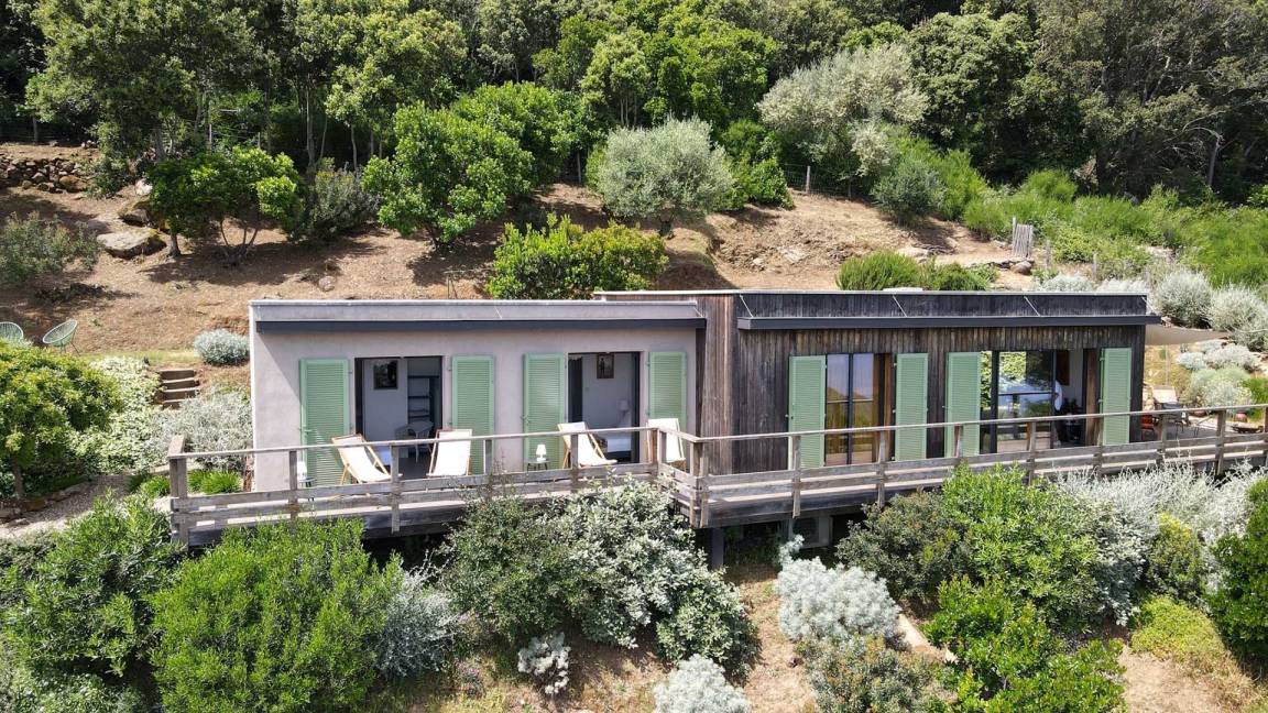 15 M² Chambre D'hôtes ∙ 1 Chambre ∙ 2 Personnes - Propriano