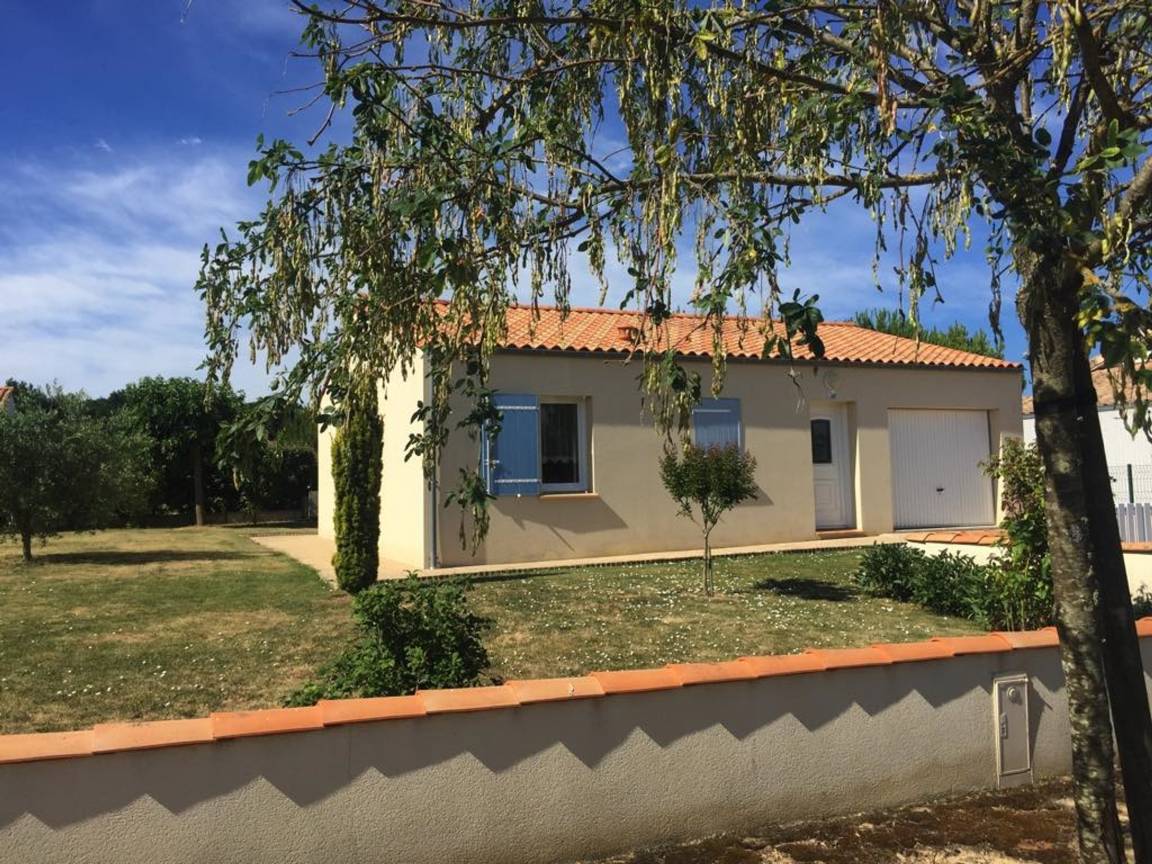 60 M² Maison De Vacances ∙ 2 Chambres ∙ 4 Personnes - Saint-Vincent-sur-Jard