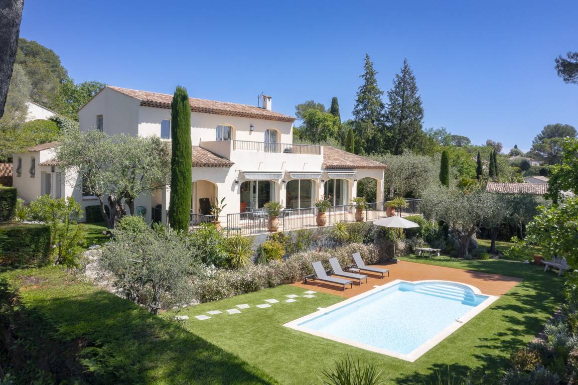 180 M² Villa ∙ 3 Chambres ∙ 6 Personnes - Roquefort-les-Pins