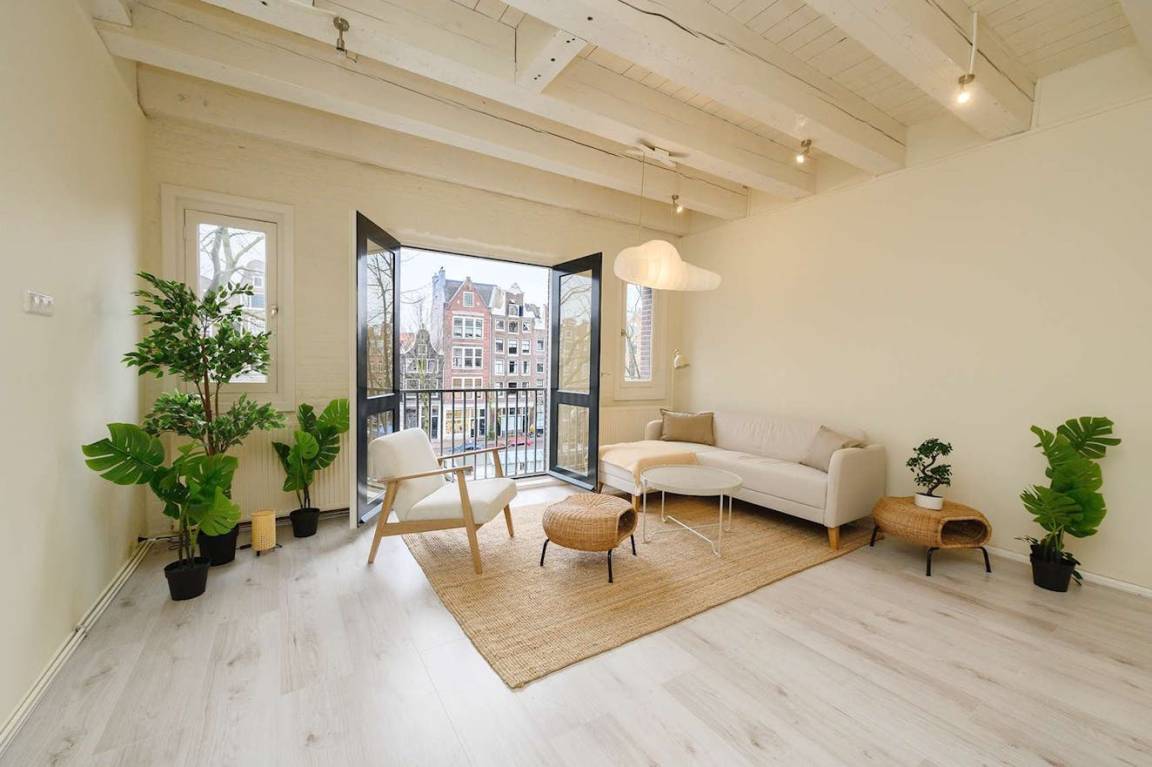 84 M² Ferienwohnung ∙ 2 Schlafzimmer ∙ 4 Gäste - Amsterdam