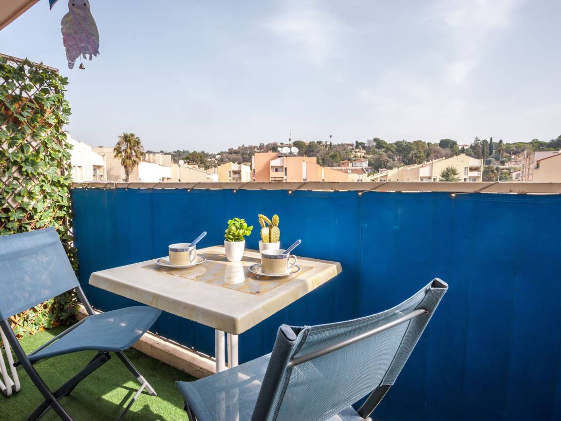 47 M² Appartement ∙ 1 Slaapkamer ∙ 4 Gasten - Cagnes-sur-Mer