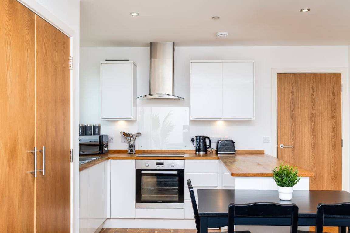 52 M² Apartament ∙ 2 Sypialnie ∙ 5 Gości - Peterhead