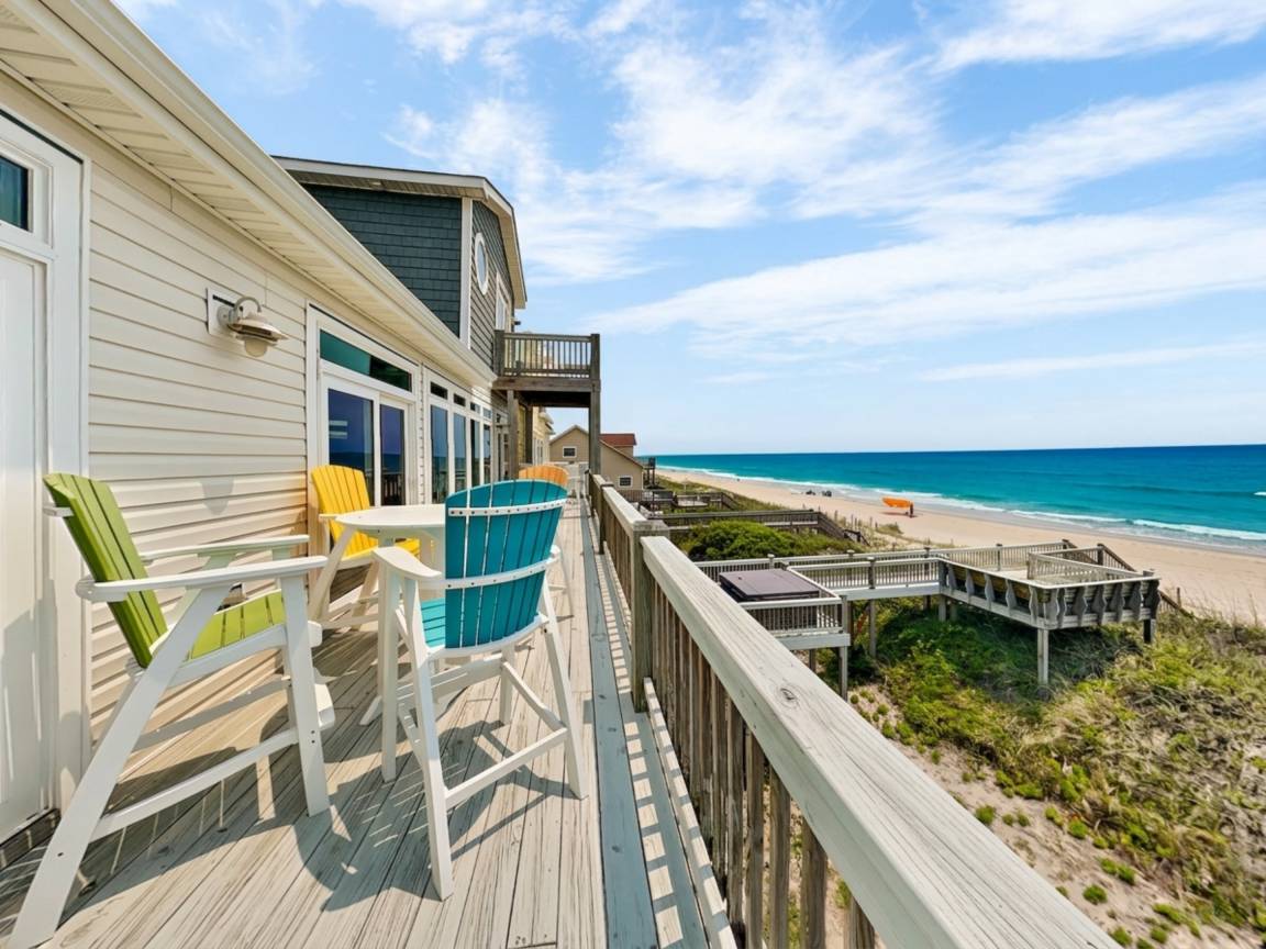 335 M² House ∙ 6 Bedrooms ∙ 14 Guests - North Topsail Beach, NC