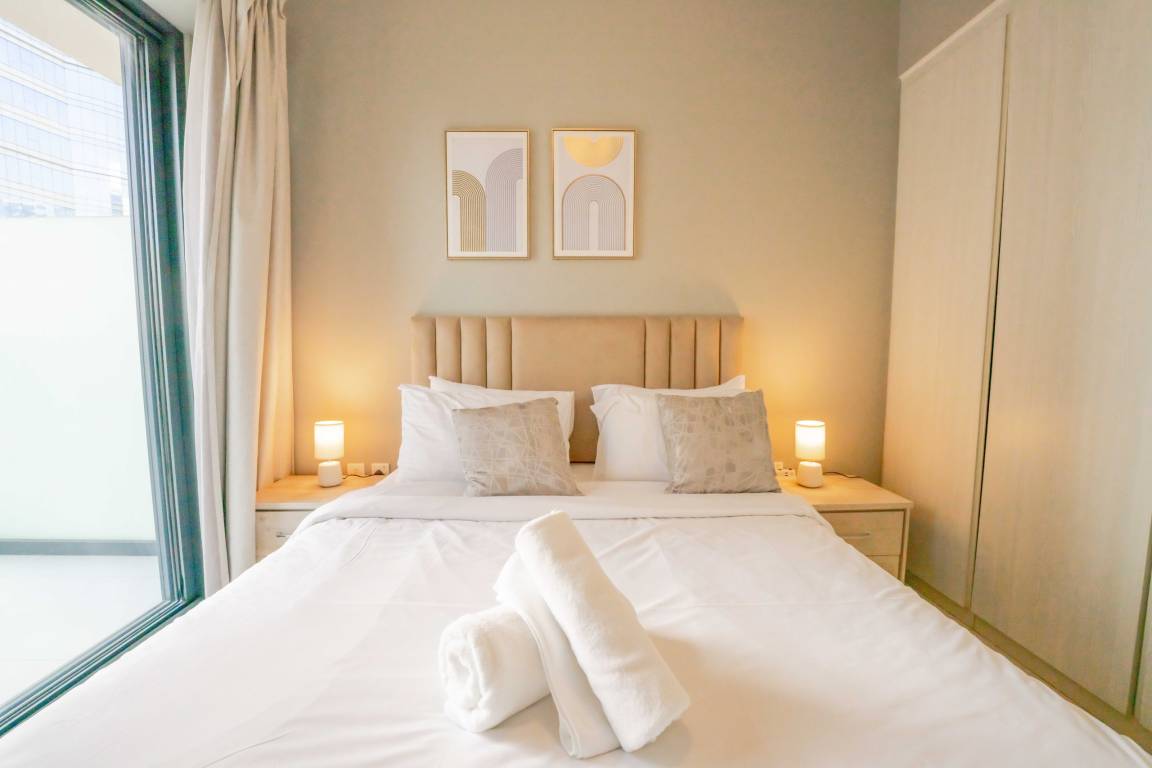 44 M² Apartment ∙ 1 Bedroom ∙ 2 Guests - Dubai