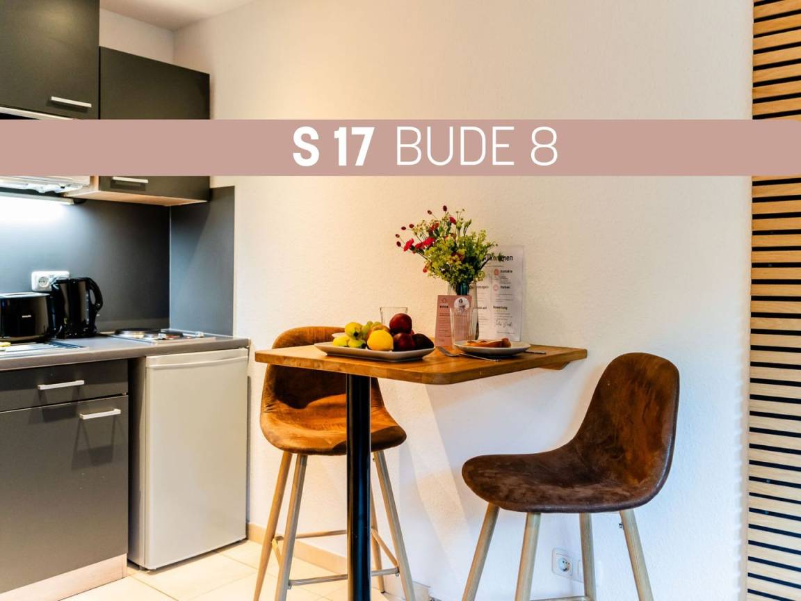 21 M² Ferienwohnung ∙ 1 Schlafzimmer ∙ 2 Gäste - Flensburg