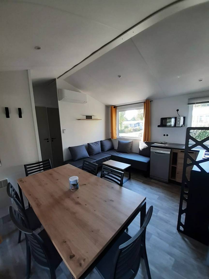 36 M² Mobil-home ∙ 4 Chambres ∙ 8 Personnes - Bourgneuf-en-Retz