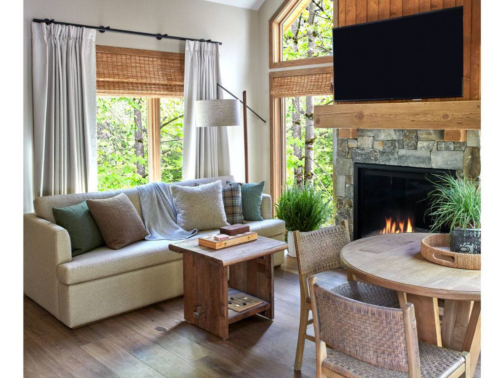 144 M² Cabin ∙ 1 Bedroom ∙ 6 Guests - Cascade Locks, OR