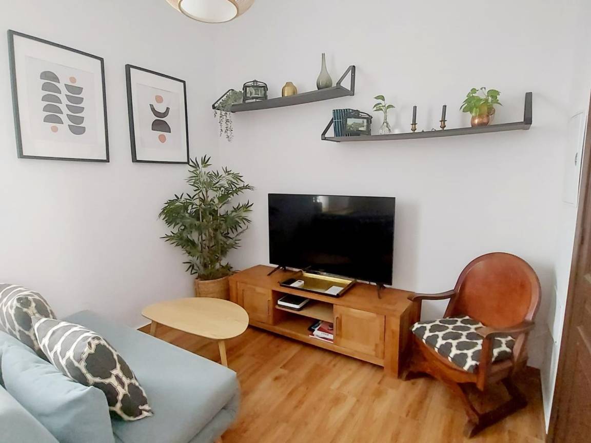 37 M² Apartamento ∙ 1 Habitación ∙ 2 Huéspedes - Camas