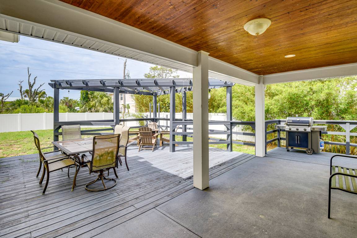 185 M² House ∙ 3 Bedrooms ∙ 10 Guests - Washington Oaks Gardens State Park, Palm Coast