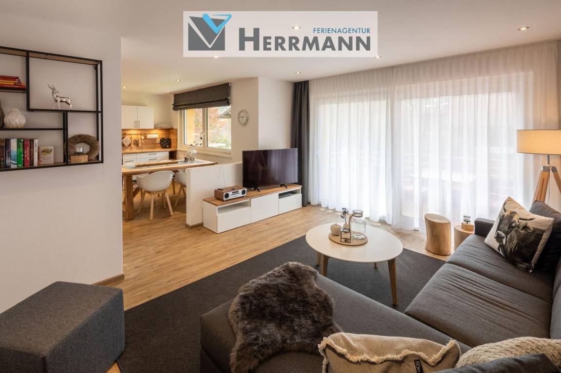 100 M² Ferienwohnung ∙ 2 Schlafzimmer ∙ 4 Gäste - Haldensee