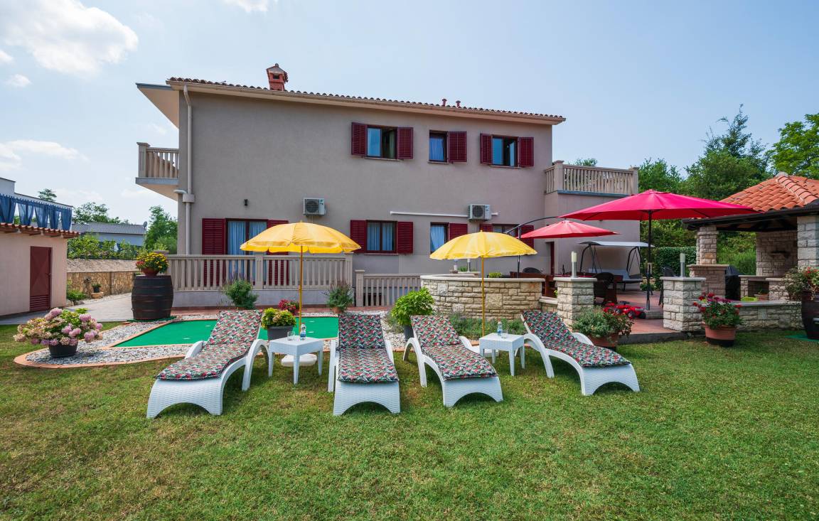 136 M² Appartement ∙ 3 Chambres ∙ 7 Personnes - Rabac