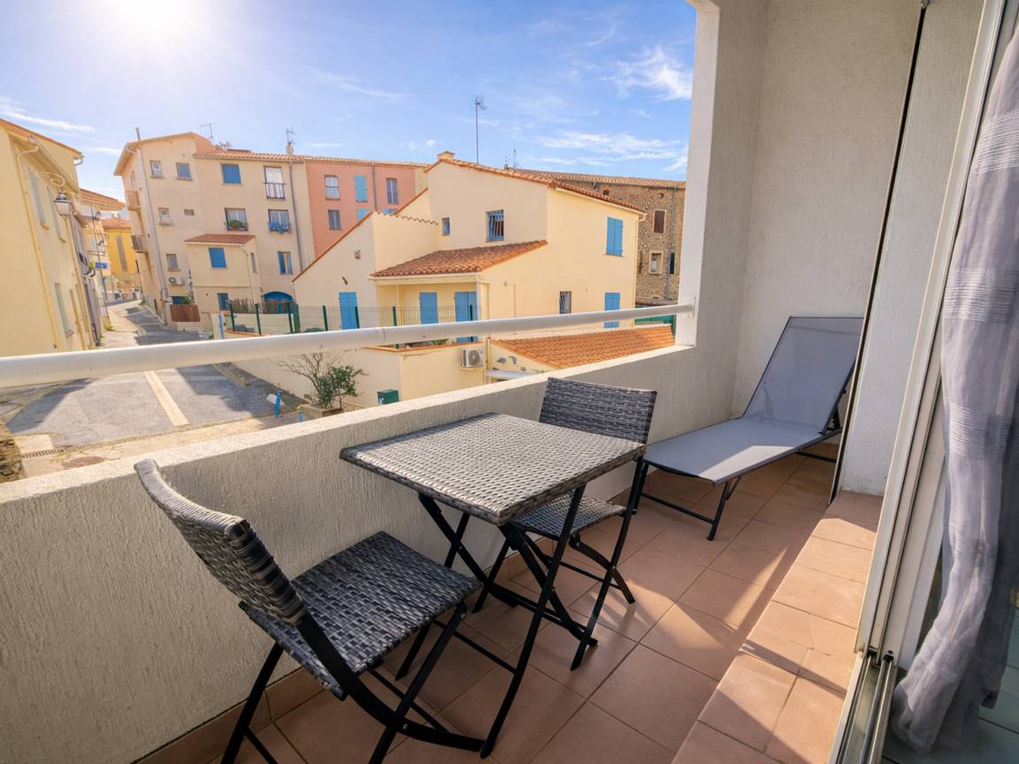 74 M² Ferienwohnung ∙ 2 Schlafzimmer ∙ 6 Gäste - Collioure