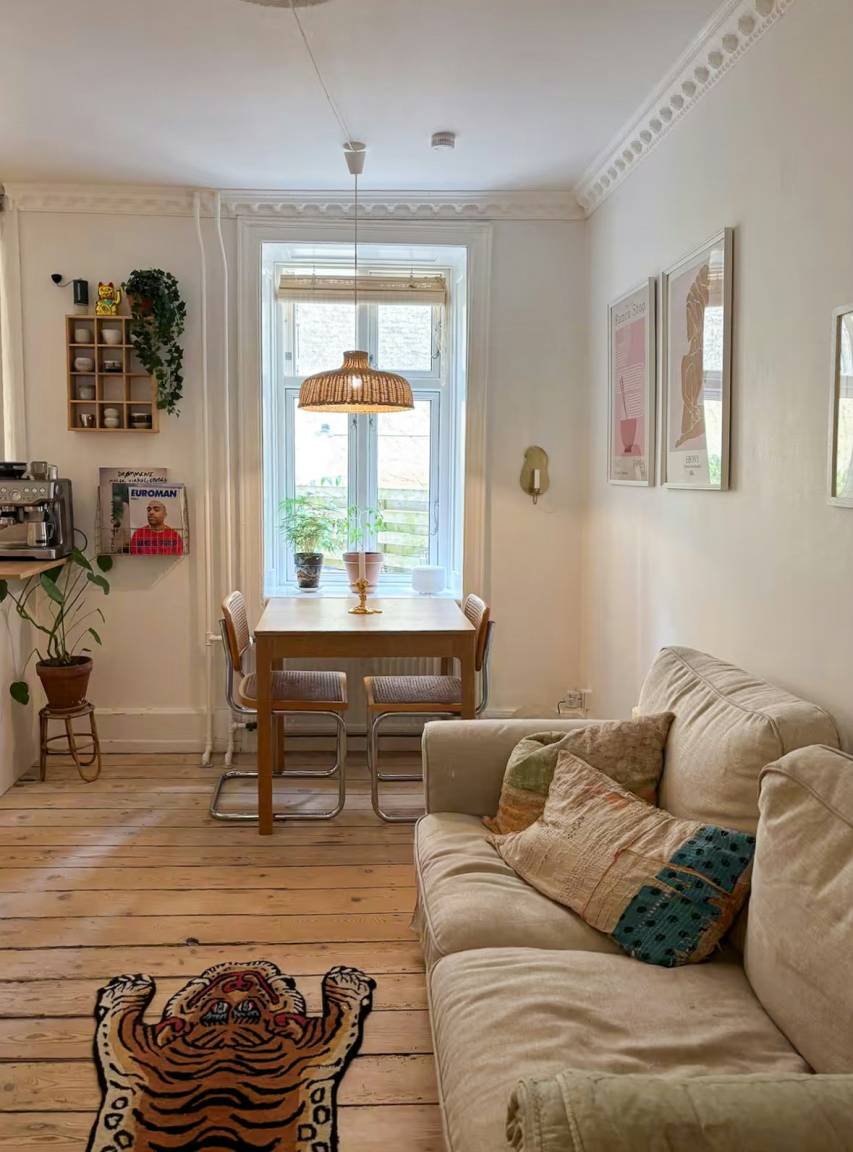 46 M² Ferienwohnung ∙ 1 Schlafzimmer ∙ 2 Gäste - 哥本哈根