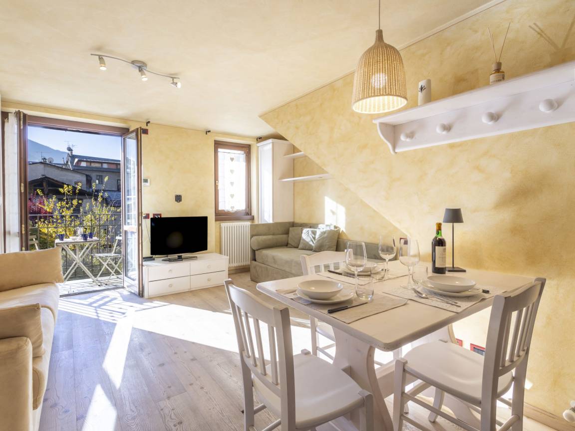 38 M² Apartment ∙ 1 Bedroom ∙ 2 Guests - Bormio