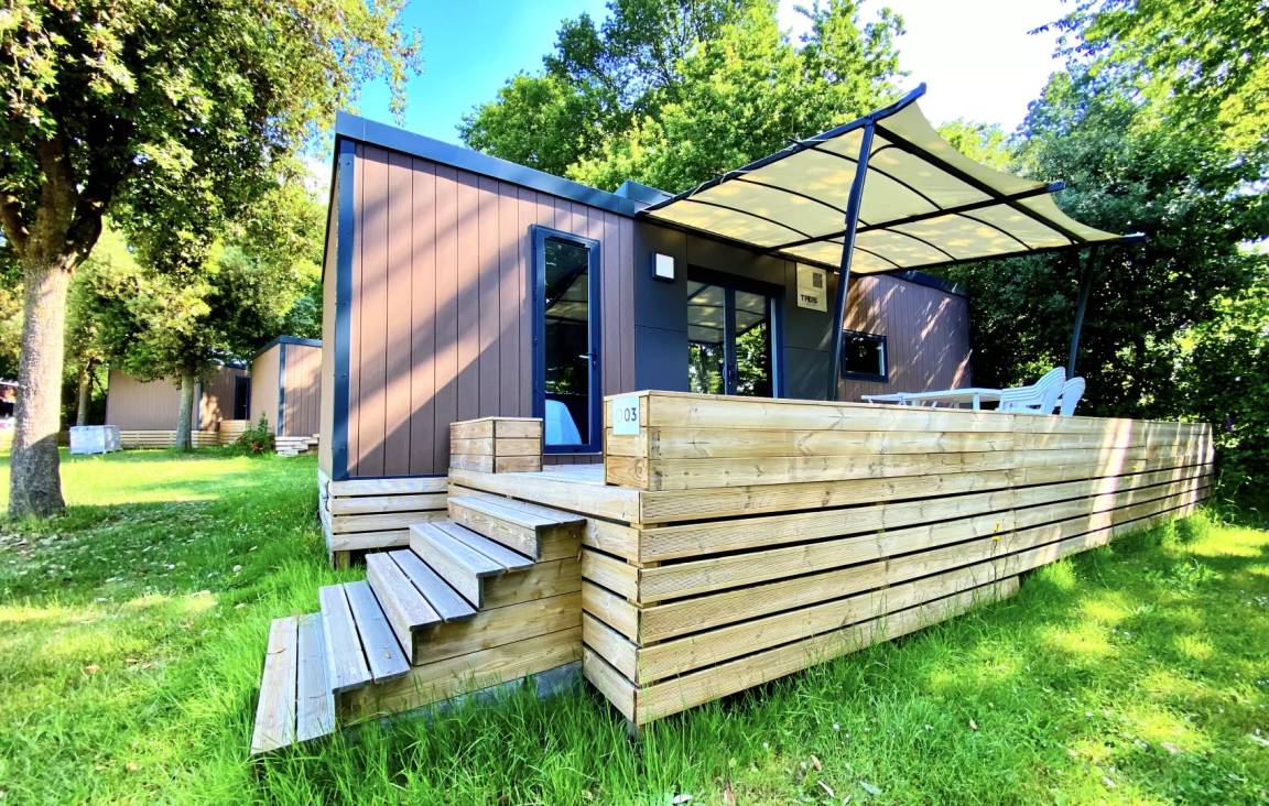 40 M² Mobil-home ∙ 2 Chambres ∙ 4 Personnes - Dol-de-Bretagne