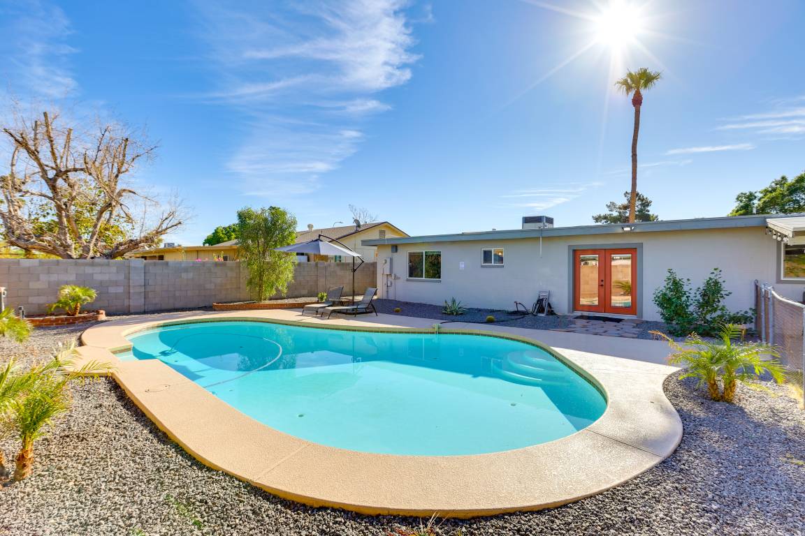 138 M² Maison De Vacances ∙ 3 Chambres ∙ 6 Personnes - Glendale, AZ