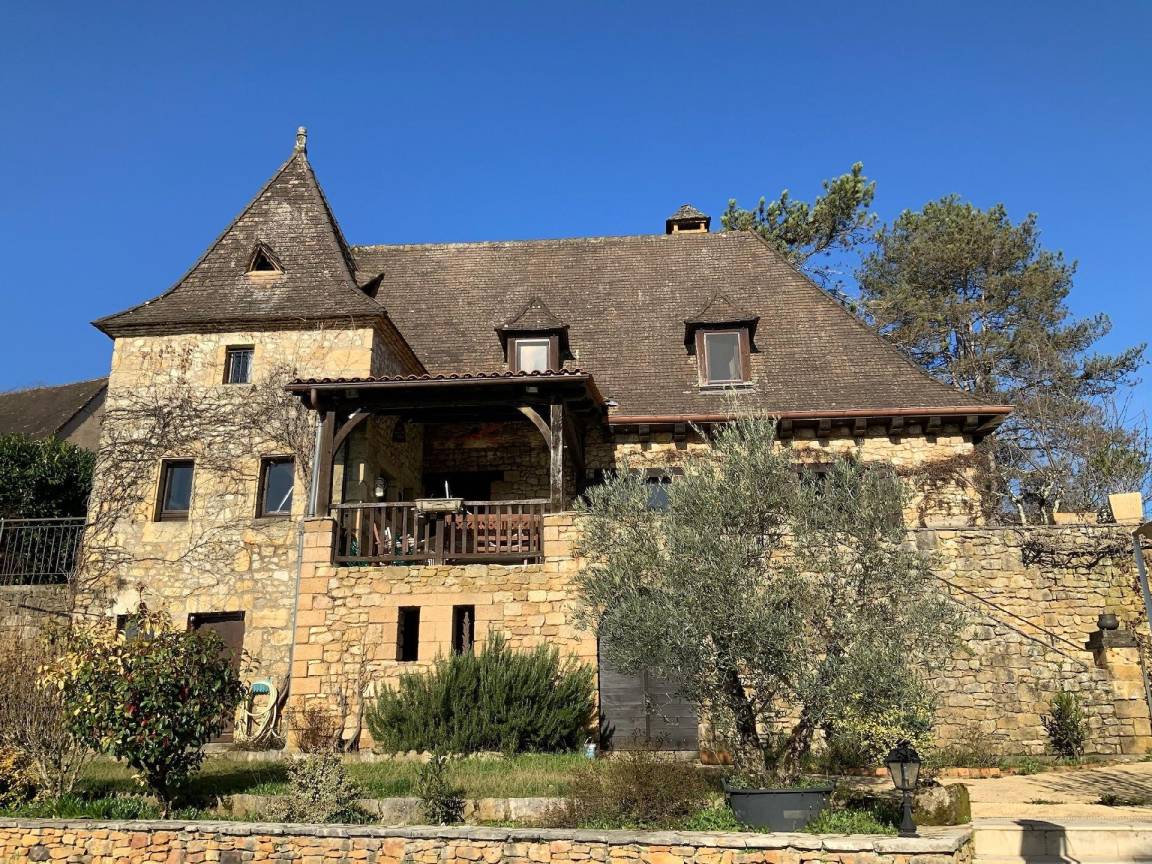 200 M² Huis ∙ 4 Slaapkamers ∙ 8 Gasten - Le Bugue