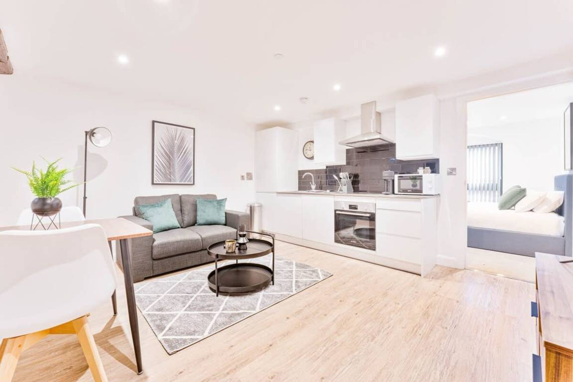 Apartment ∙ 1 Bedroom ∙ 2 Guests - Derby