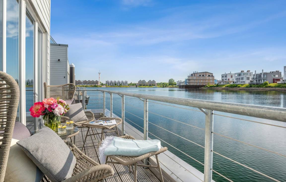 97 M² Hausboot ∙ 2 Schlafzimmer ∙ 5 Gäste - Kappeln