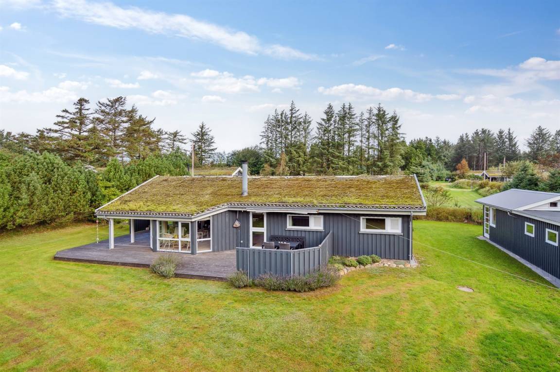 100 M² Ferienhaus ∙ 3 Schlafzimmer ∙ 6 Gäste - Blokhus