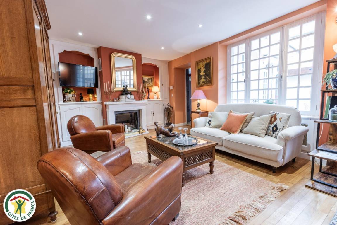 100 M² Gîte ∙ 3 Chambres ∙ 6 Personnes - Marne