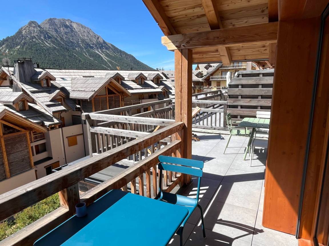 82 M² Appartement ∙ 5 Chambres ∙ 9 Personnes - Montgenèvre