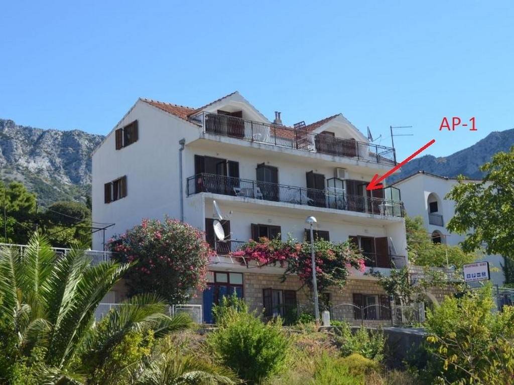 35 M² Apartment ∙ 1 Bedroom ∙ 3 Guests - Drvenik